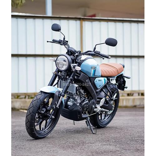 Jual Yamaha XSR 155 Cyan / XSR155 2024 Biru XSR 155 Biru Langit / XSR ...