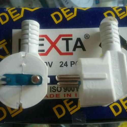 Jual Steker Colokan Listrik L Arde Bengkok DEXTA DX-735 - Jakarta Utara ...