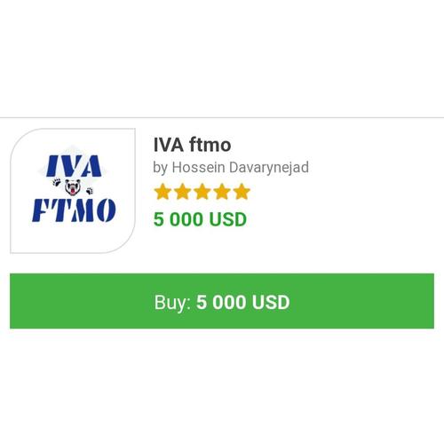 Jual IVA FTMO EA -MT4 - Kota Bekasi - HEMAT MURAH BAGUS | Tokopedia