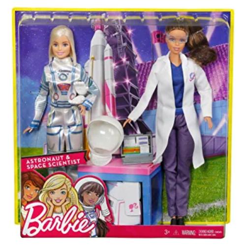 Promo Boneka Blonde Barbie Astronaut & Space Scientist Doll and Playset ...