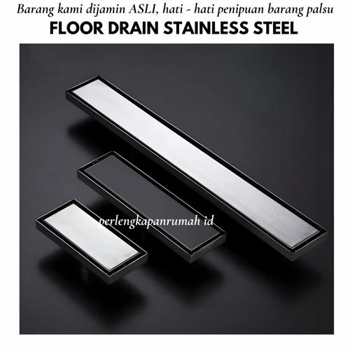 Jual FLOOR SMART DRAIN STAINLESS 30 CM PEMBUANGAN AIR KAMAR MANDI SARINGAN - SATIN SS - Jakarta ...