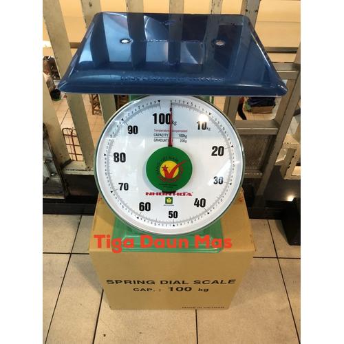 Jual Timbangan Duduk Jarum Vietnam Nhon Hoa 100 Kg - Jakarta Barat - TDM Seller | Tokopedia