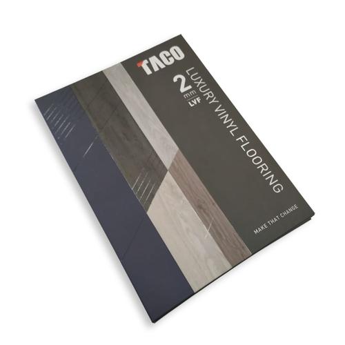 Jual Sample Buku Katalog Vinyl TACO tebal 2mm - Jakarta Pusat - WM ...
