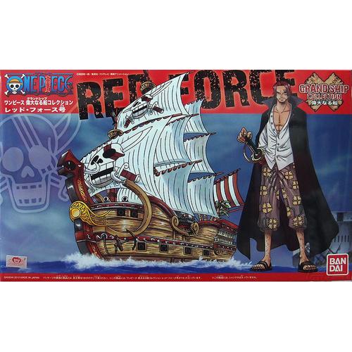 Jual One piece GSC Grand Ship Model Kit Red Force Shanks Red Haired ...