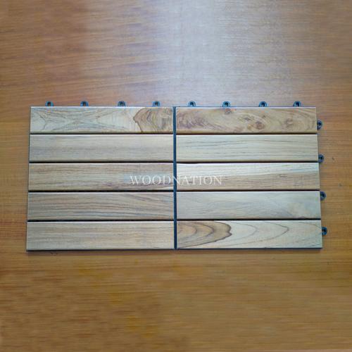Jual Lantai Kayu Jati Bongkar Pasang/Decking tile/Garden Tile uk ...