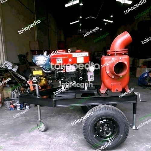 Jual Pompa air 8 inch / Pompa air banjir portable / pompa diesel 8 inch ...
