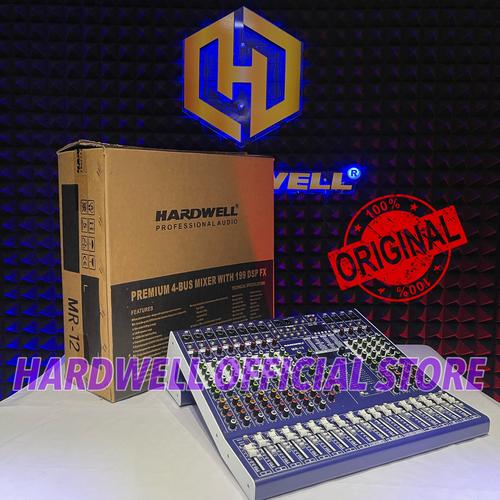 Jual Mixer Audio 12 Channel Hardwell MR 12 / MR 12 Original - Jakarta ...