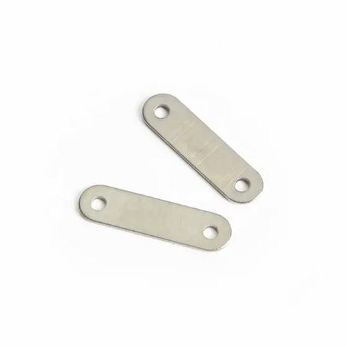 Jual ( 10 pcs ) plat lurus 2 lubang kuat kokoh / plat besi penyambung ...