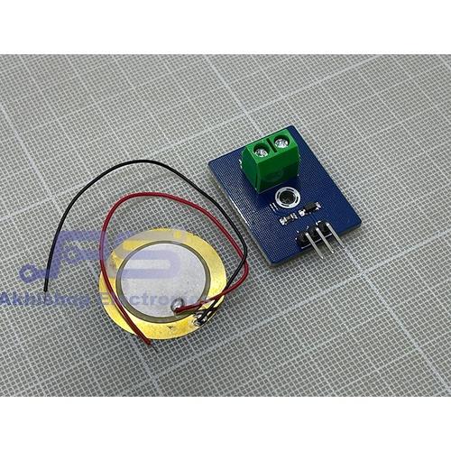 Jual Piezoelectric Piezo Vibration Sensor with Module Sensor Gerak ...