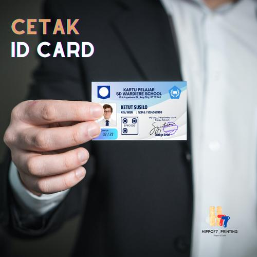 Jual Cetak custom ID CARD 1 sisi/2 sisi - Kota Kendari - Hippo77 ...