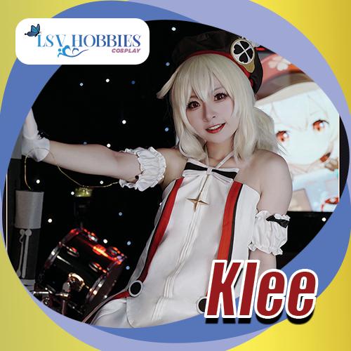 Jual Cos Klee Cosplay Genshin Concert Kostum - LSV Cos - S - Jakarta ...