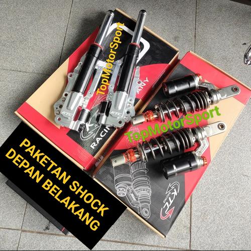 Jual PAKET KTC SHOCKBREAKER USD PLUS SHOCK BELAKANG NMAX NEW / NMAX OLD ...