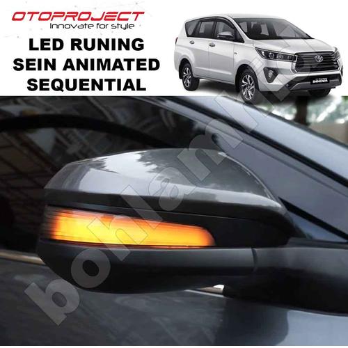 Promo LED Sein Animated INNOVA REBORN Spion Mirror Otoproject Running ...