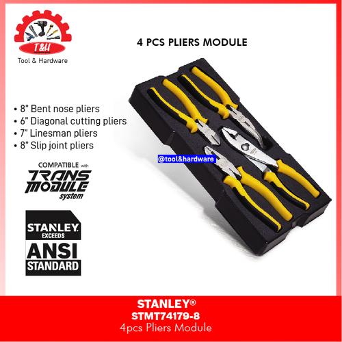Jual STANLEY | Tang Module Set STMT74179-8 | 4pcs Pliers Module | Tang ...
