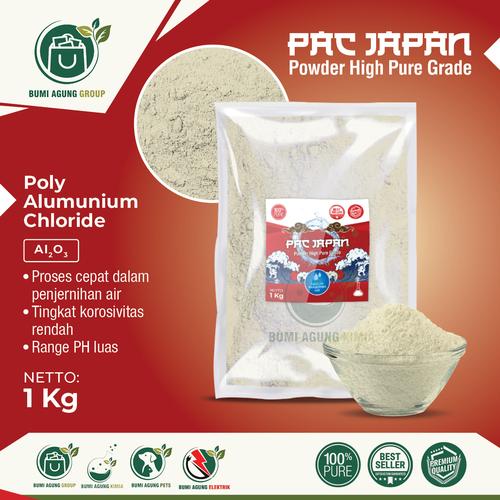 Jual PAC JEPANG 1KG Penjernih Air Poly Alumunium Chloride 1 KG ...