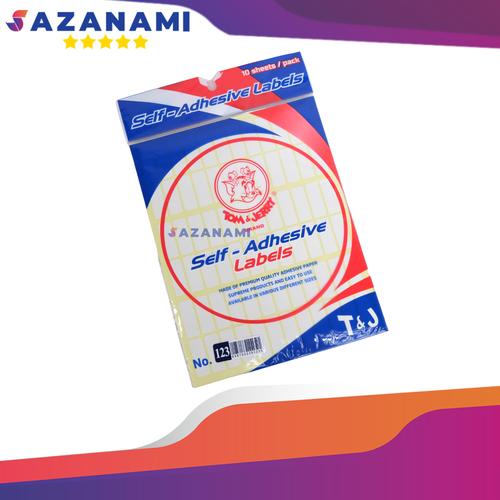 Jual ABC LABEL 123 STIKER LABEL SELF ADHESIVE LABEL LABEL UNDANGAN ...