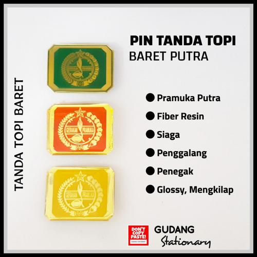 Jual Pin Tatop Baret Pramuka Putra - Siaga - Jakarta Timur - Gudang ...
