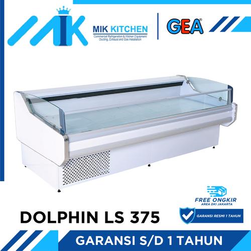 Jual GEA Supermarket Refrigeration Cabinet Water Loop System DOLPHIN LS 375 - Jakarta Barat ...