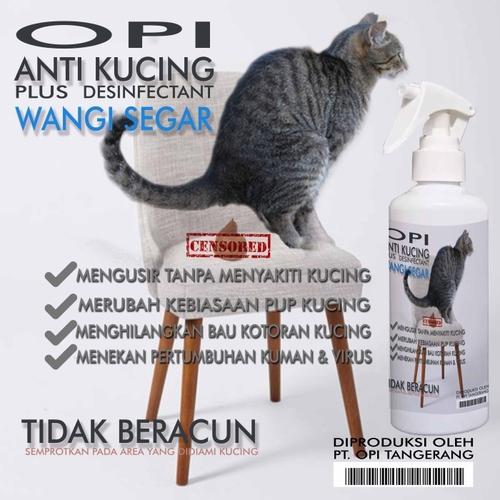 Promo Spray pengusir kucing tanpa menyakiti kucing tanpa racun 250-1L ...