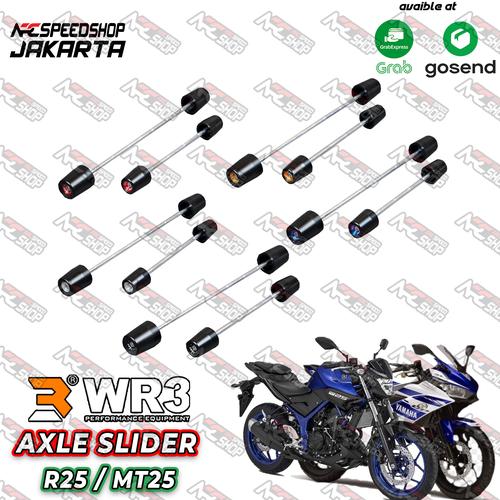 Jual Axle Slider / As Roda WR3 Depan Belakang Yamaha R25 Old / New ...