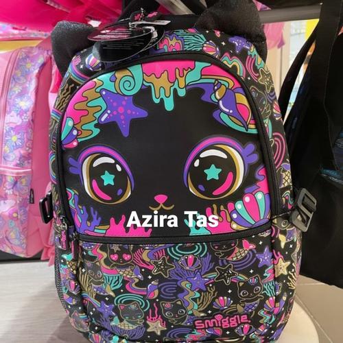 Jual SMIGGLE ORIGINAL BACKPACK BEYOND CAT - TAS RANSEL ANAK PEREMPUAN ...