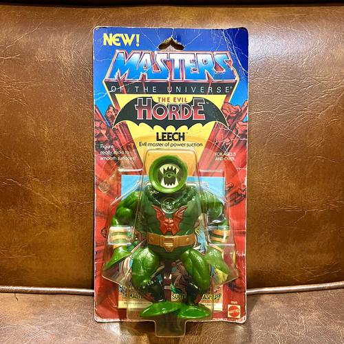 Jual LEECH MOTU HEMAN 1984 MATTEL VINTAGE. KONDISI NEW MINT ON CARD ...