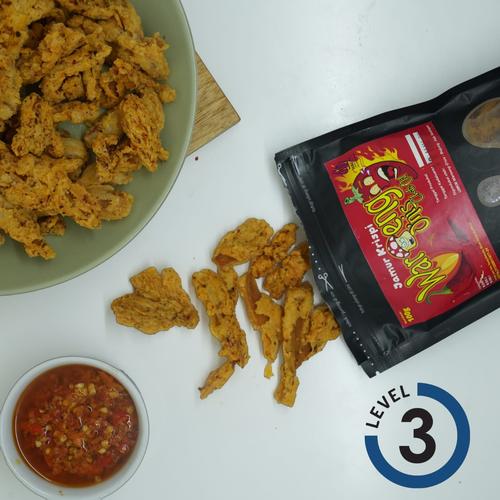 Jual Jamur Krispi Chili Oil Waroeng O'nis 100gr Level 3 - Kab. Kuningan ...