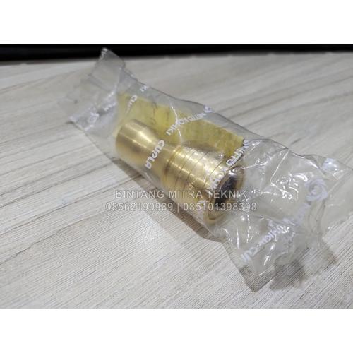Jual NITTO KOHKI 2S-A BRASS SP Coupler TYPE A SOCKET 1/4" FEMALE THREAD ...