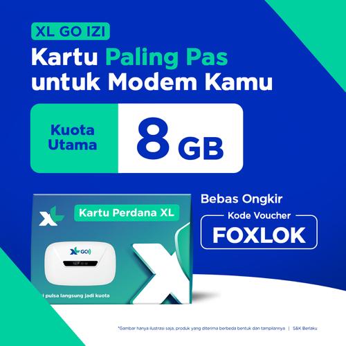 Promo Kartu Perdana XL GO - Khusus Perangkat MiFi (Modem Portable WiFi ...