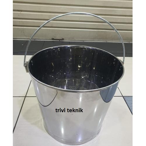 Jual ember stainless steel, bucket timba sus stenlis minyak bbm spbu ...