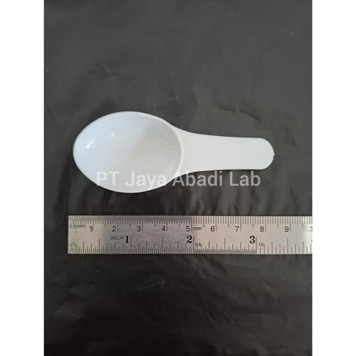Jual sendok sirup obat plastik 5 ml 5ml 5cc 5 cc berskala ecer syrup ...