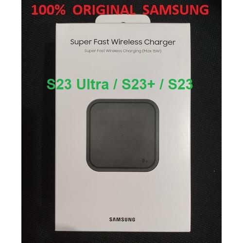 Jual SAMSUNG Super Fast Wireless Charger 15W Original S23 Ultra S23 ...