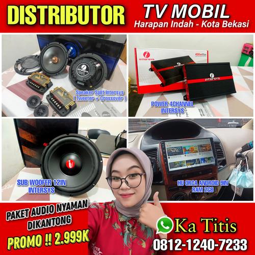Jual PAKET AUDIO LENGKAP EKONOMIS + Headunit Android 9IN Bergaransi ...