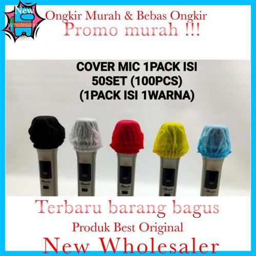 Jual Sarung busa mic kain mic microphone isi 50 pasang 100 pcs bahan bagus - Jakarta Barat ...