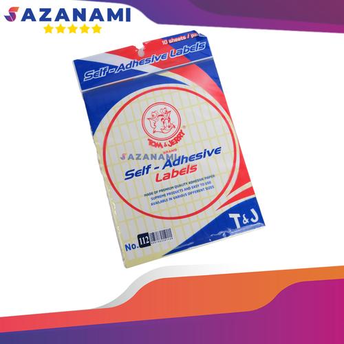 Jual TOM & JERRY LABEL 112 8 X 20 MM STICKER LABEL STIKER TOM N JERRY ...