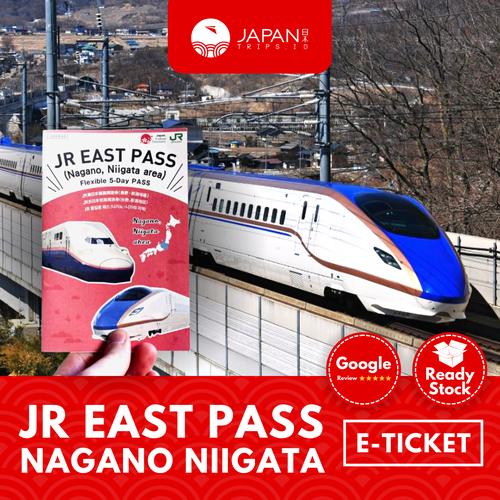 Promo JR East Pass Nagano Niigata Area 5 Days Cicil 0% 3x - Jakarta ...