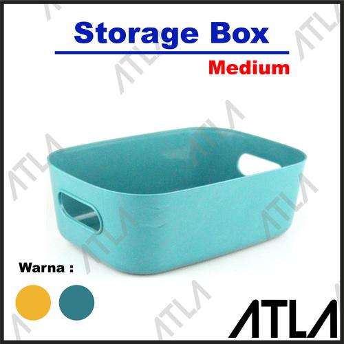 Jual Storage Box Organizer SIze M Kotak Keranjang Container Multifungsi ...