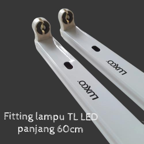 Jual KAP LAMPU TL LED LUXCO PANJANG 60 CM - Kota Malang - Toko Berkat ...