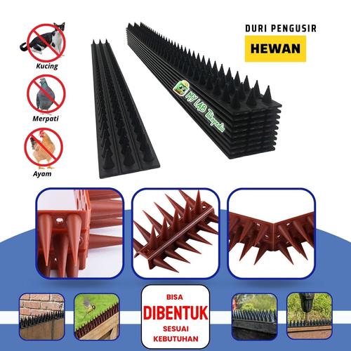 Promo Duri Pengusir Anti Kucing Anjing Untuk Pagar Dinding Pintu Jok ...