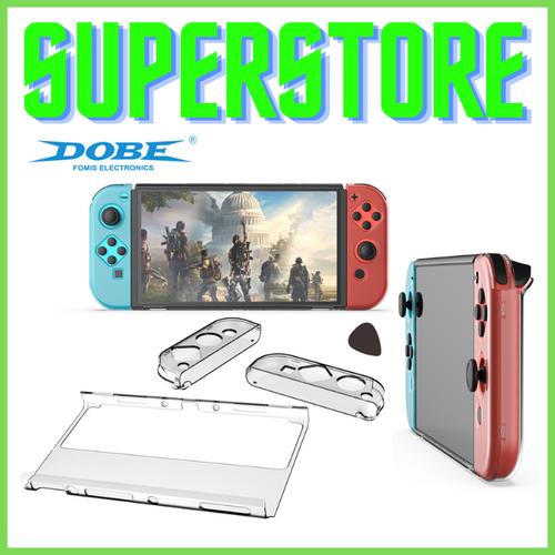 Jual DOBE Protective Case For Nintendo Switch OLED Casing Bening ...