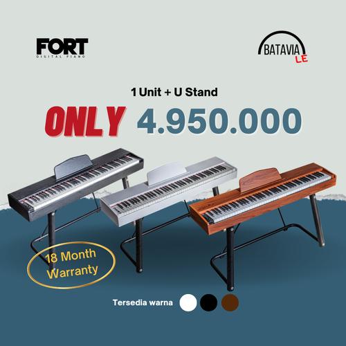 Jual Piano Digital Fort Batavia LE - Dengan Stand - Jakarta Barat ...
