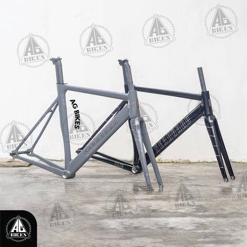 Jual Frame + Fork Carbon Tsunami Seaboard FA03 - Grey - Jakarta Selatan ...