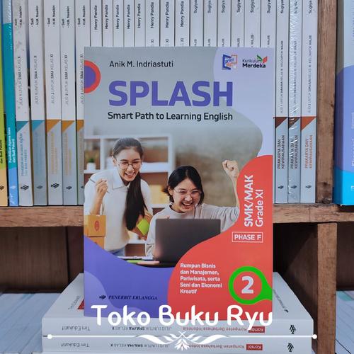 Jual Buku Splash English Rump.bisnis Kelas 2 SMK Kurikulum merdeka ...