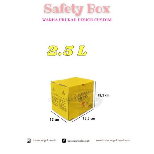 Jual Dus Limbah Medis | Medical Safety Box | Kotak Limbah Medis/ Box ...