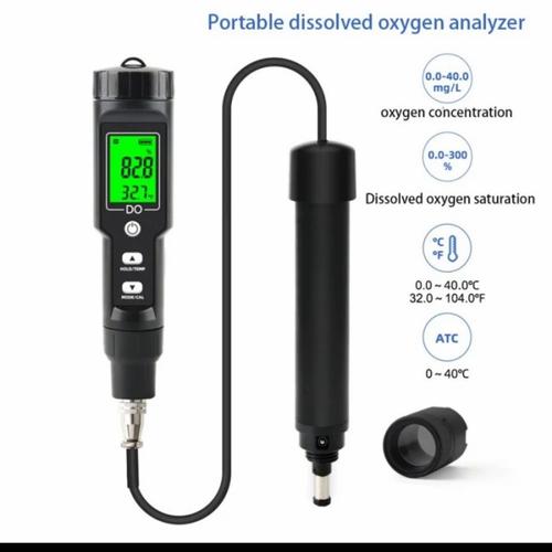 Jual dissolved oxygen analyzer do9100 DO tester oksigen water quality ...