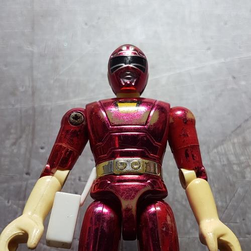Jual Action Figure Super Sentai Car Ranger Red Metallic Version ...
