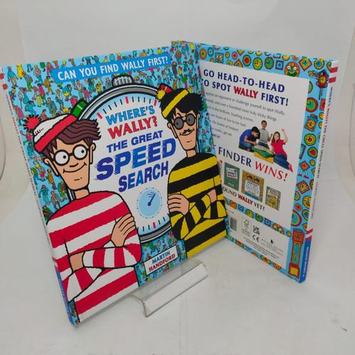 Jual Buku Import Where's Wally? The Great Speed Search By Martin ...