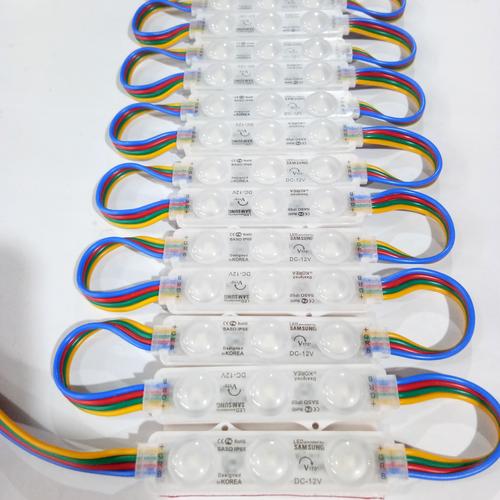 Jual LAMPU LED MODUL 3 MATA RGB SAMSUNG - Kota Tangerang - saso x | Tokopedia