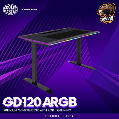 Jual Cooler Master GD120 ARGB Gaming Desk / Meja Komputer - Jakarta ...