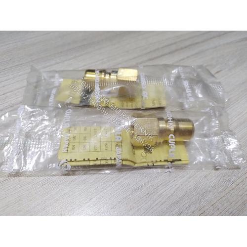 Jual NITTO KOHKI 2P-A BRASS SP COUPLER TYPE A PLUG 1/4" FEMALE THREAD ...